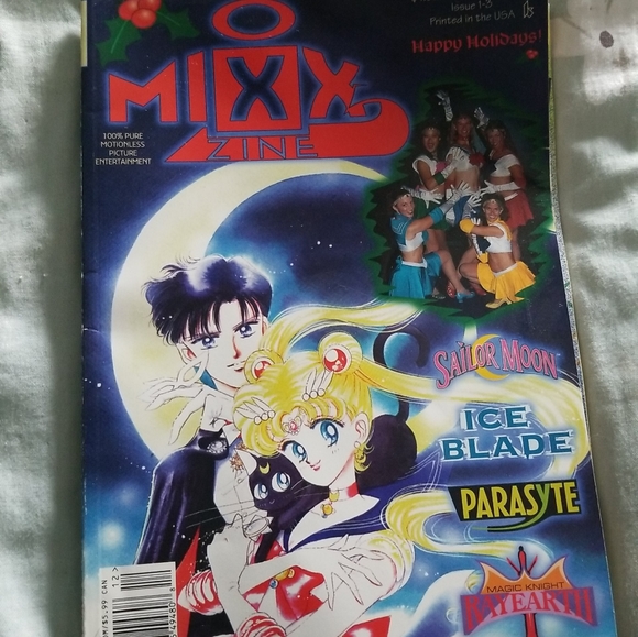 Art | 9s Sailor Moon Mixx Zine Manga | Poshmark